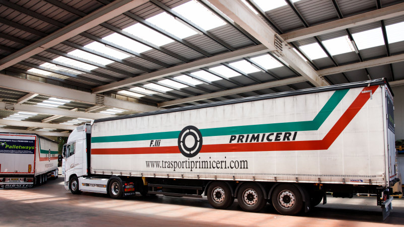 Fratelli Primiceri entra nella logistica in conto terzi - TrasportoEuropa
