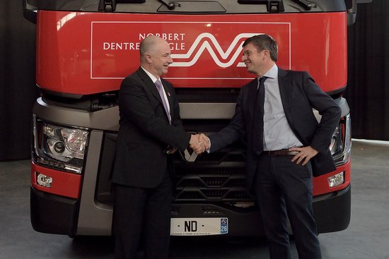 Norbert Dentressangle acquista 530 camion - TrasportoEuropa