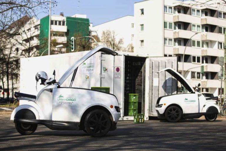 Micro hub per logistica alimentare urbana - TrasportoEuropa