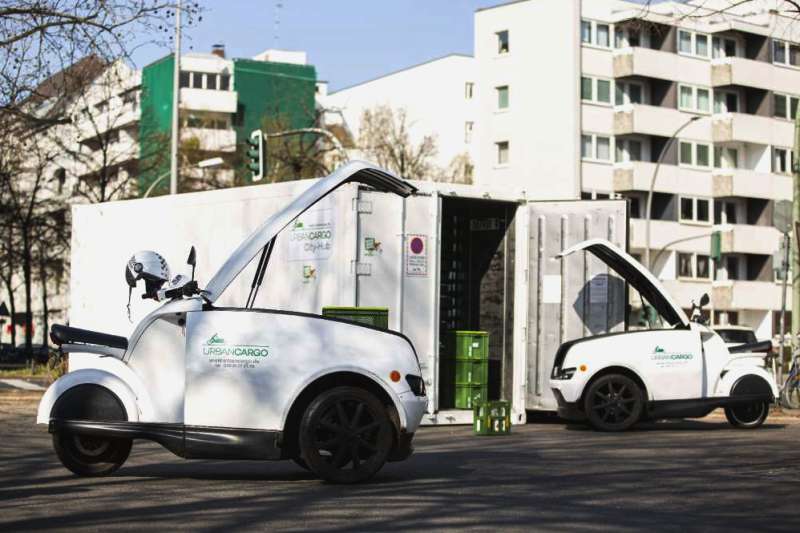 Micro hub per logistica alimentare urbana - TrasportoEuropa