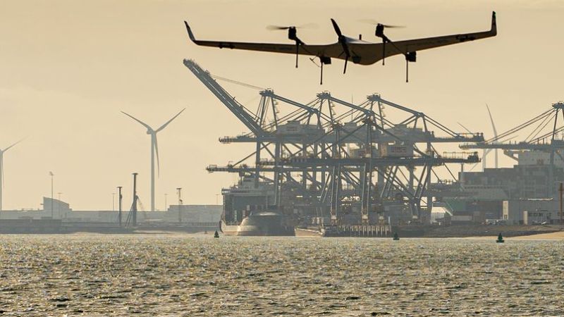 Rotterdam sperimenta navi e aerei autonomi - TrasportoEuropa