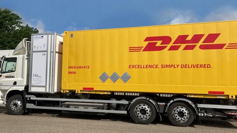 Dhl Express prova camion a idrogeno nel Benelux - TrasportoEuropa