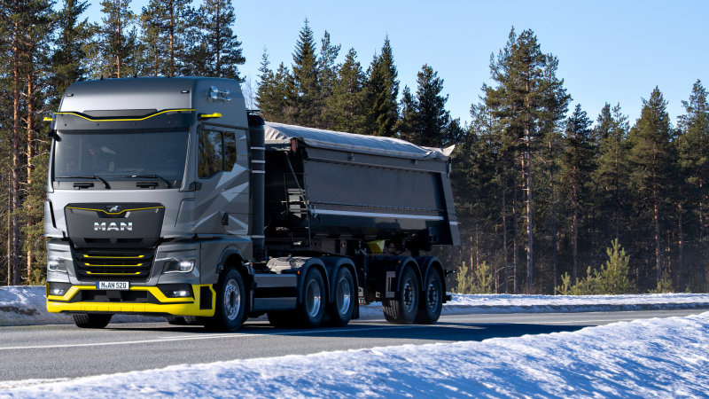 MAN Truck to sell hydrogen combustion engine trucks - TrasportoEuropa
