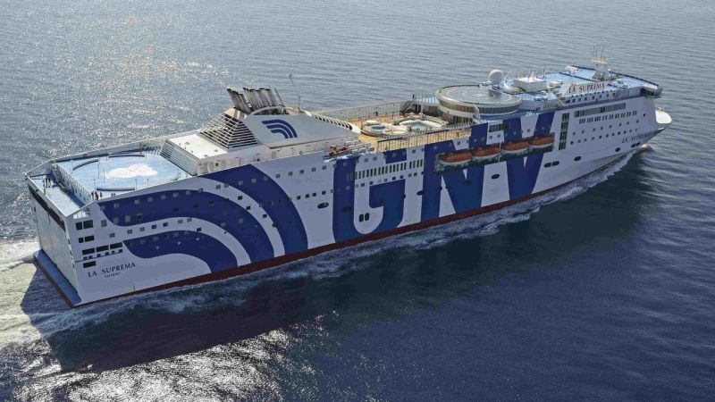 GNV implements Napa Stability on seven fleet ferries - TrasportoEuropa