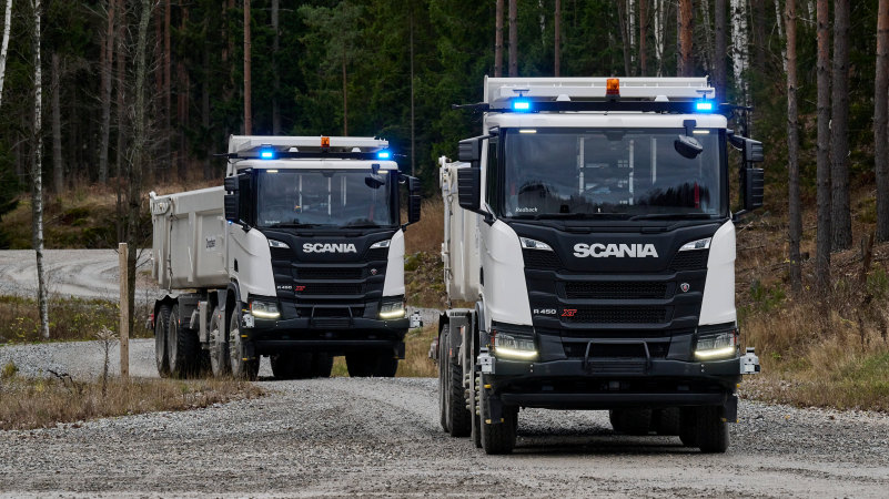 Scania launches autonomous trucks for mines - TrasportoEuropa