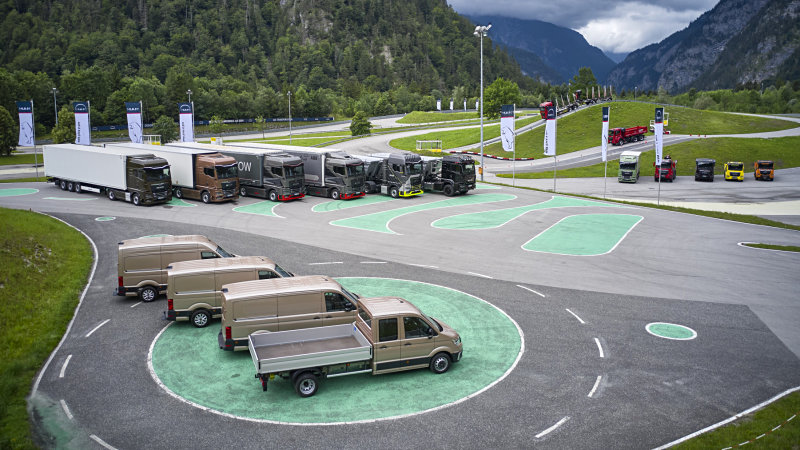 MAN Truck's vision for the future of trucks - TrasportoEuropa