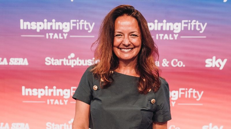 Barbara Poli di Gnv al vertice tra le 50 donne della tecnologia ...