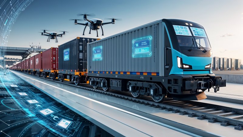 The digital train is now a reality and awaits the green light ...