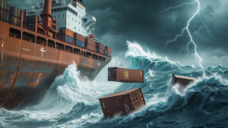 Container losses at sea doubled in 2024 - TrasportoEuropa